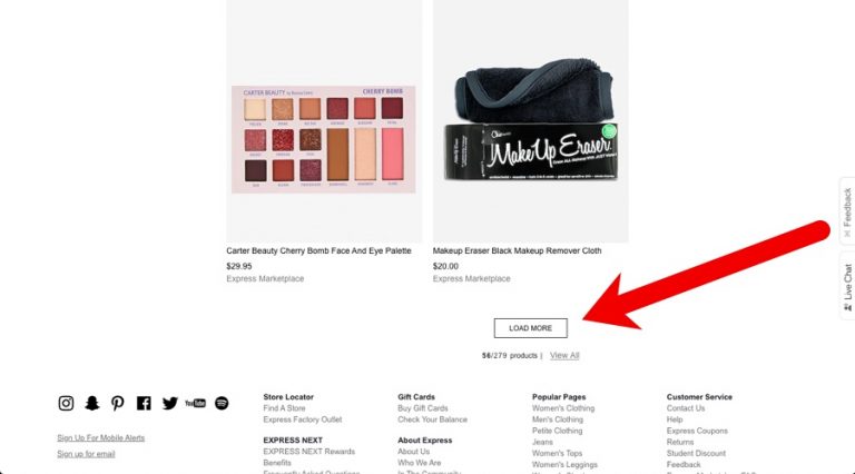 Infinite Scrolling On Ecommerce Is It For Every Website