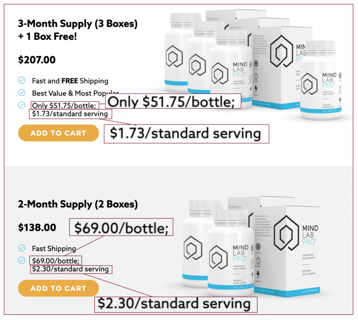 How to Leverage The Price Anchoring Effect (With Examples)