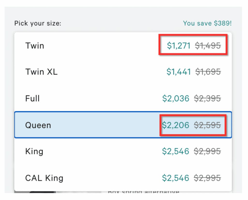 How to Leverage The Price Anchoring Effect (With Examples)